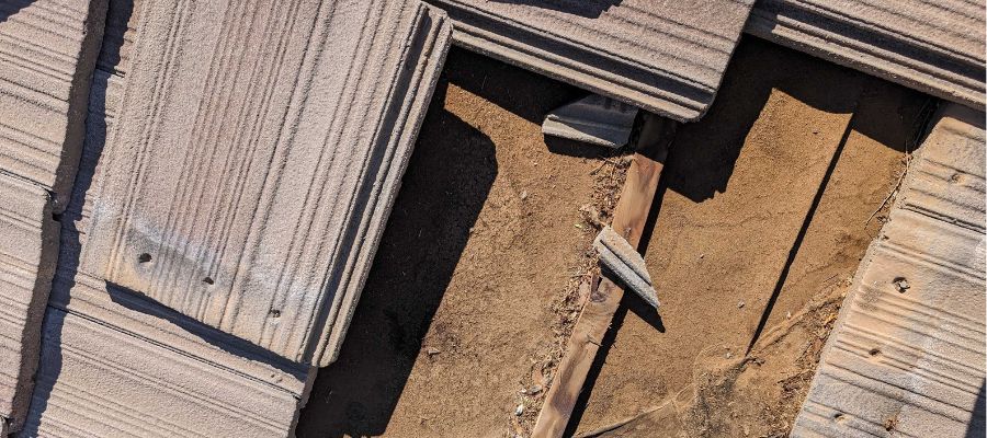 What To Do When You Have Damaged or Missing Roof Shingles or Tiles - Repair First Roofing